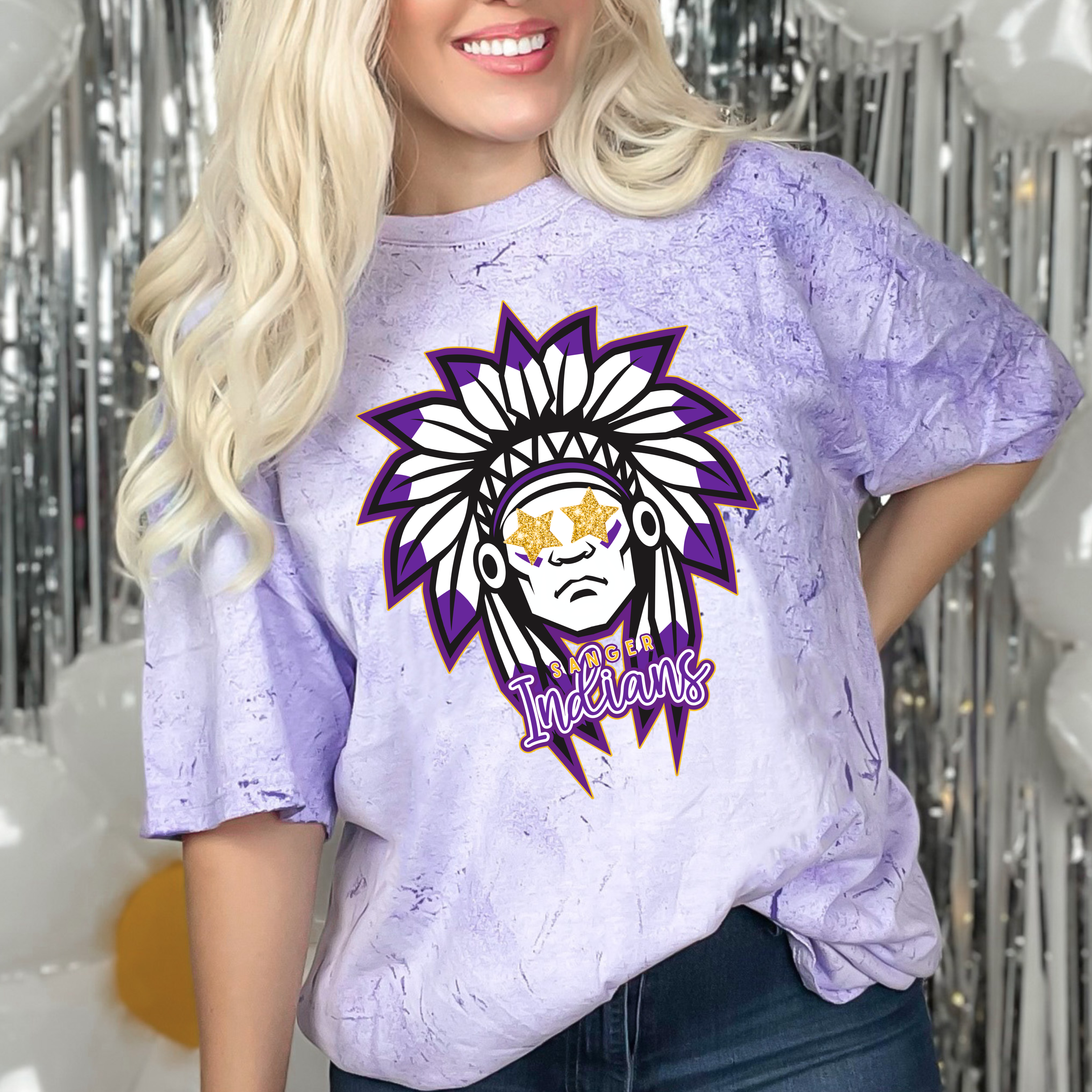SANGER INDIANS – The Happy Orchid Design Co.